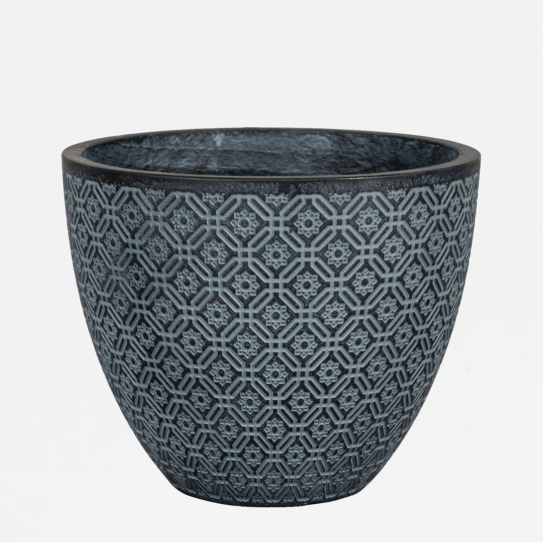 Pot Round Fiber Santos – Exotica