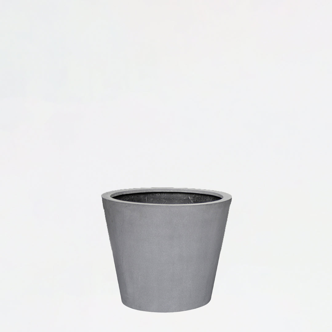 Pot Conical Fiberstone – Exotica